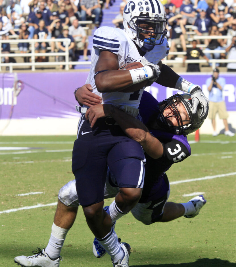 TCU-BYU football matchup brings back Mountain West memories | News ...